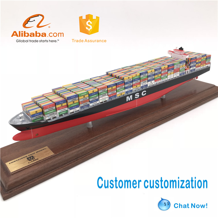 O.A.S model factory MAERSK model container ship cargo ship model ...
