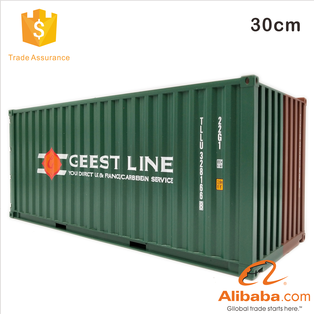 30cm 1:20 Geest line ltd container model container scale model O.A.S ...