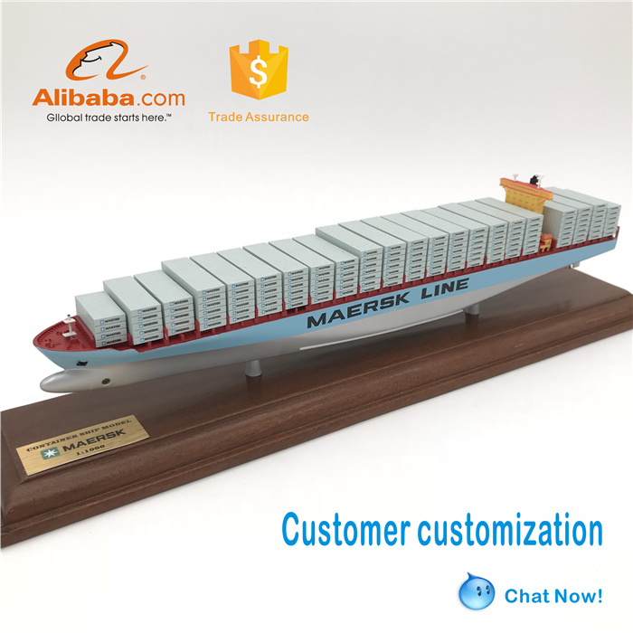 O.A.S model factory MAERSK model container ship cargo ship model ...