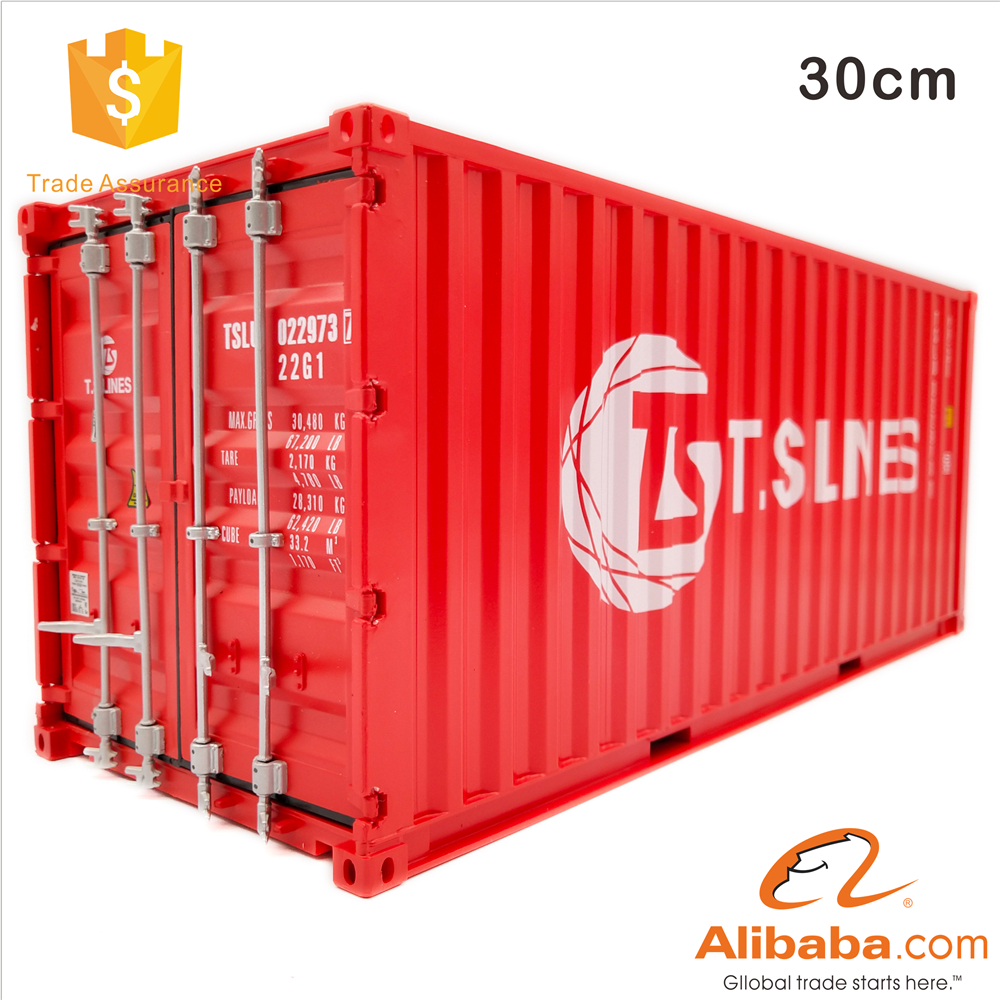30cm 1:20 Ts line container miniature 20GP container model container ...
