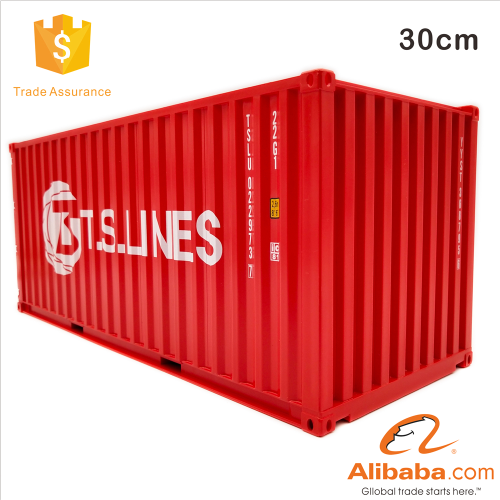 30cm 1:20 Ts line container miniature 20GP container model container ...