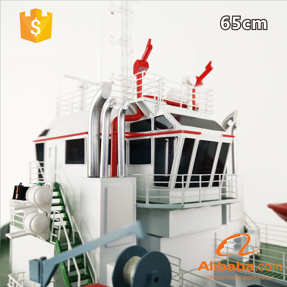 65cm Engineering ship model petroleum engineering ship model West Sea ...