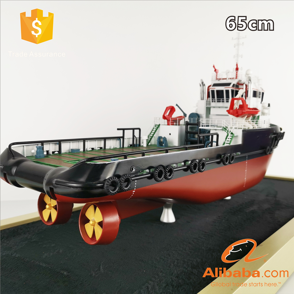 65cm Engineering ship model petroleum engineering ship model West Sea ...