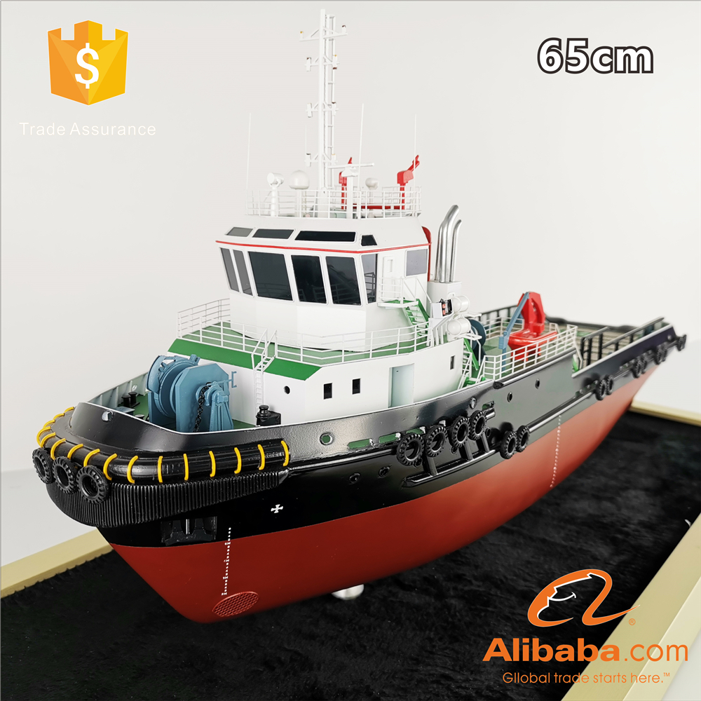 65cm Engineering ship model petroleum engineering ship model West Sea ...