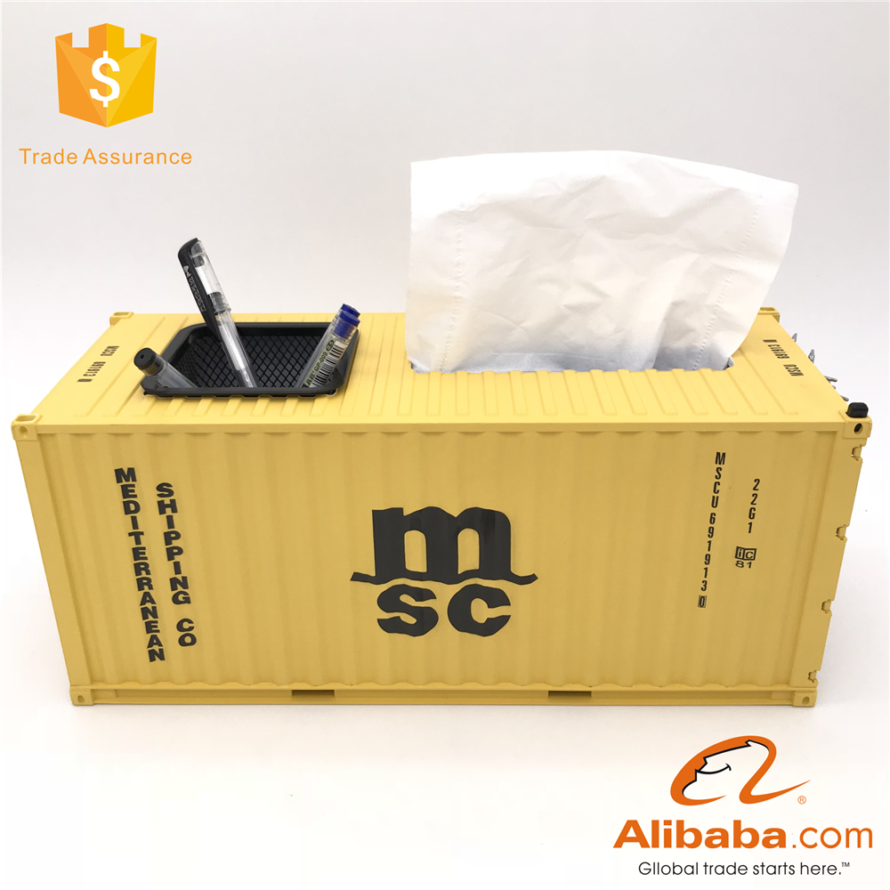 Ocean Artwork Studio MSC container model customize container model ...