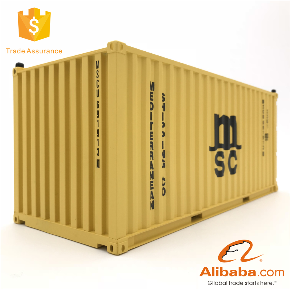 Ocean Artwork Studio MSC container model customize container model ...