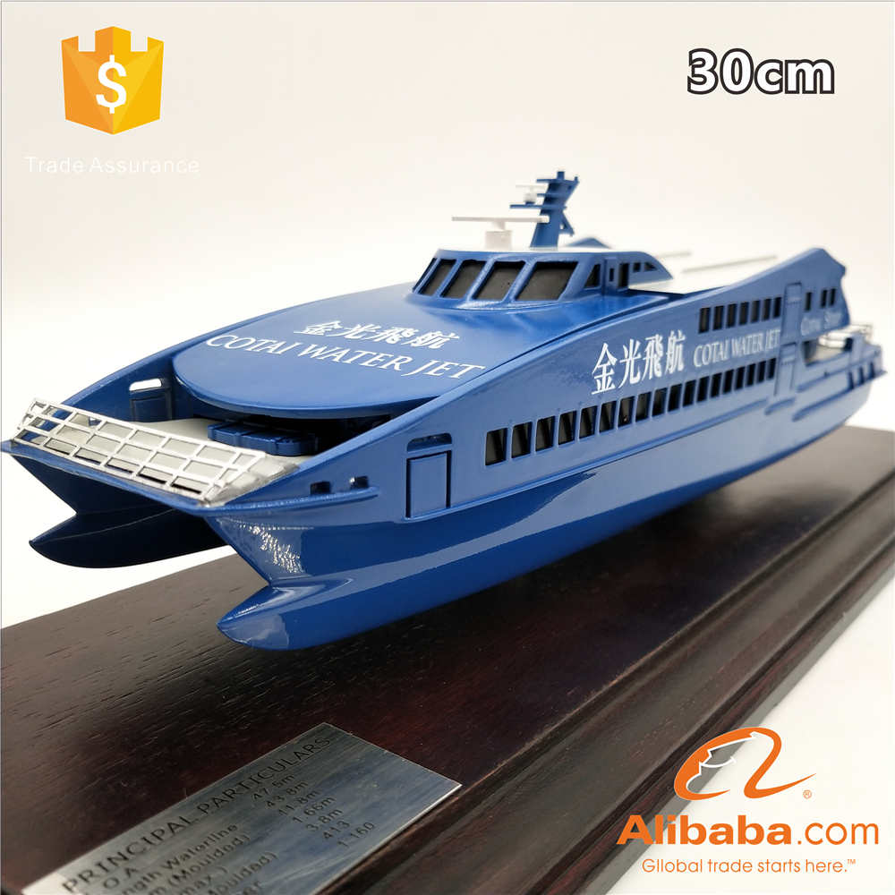 30cm Cotai Jet Ferries Custom ship model Ferries Custom shipping scale ...