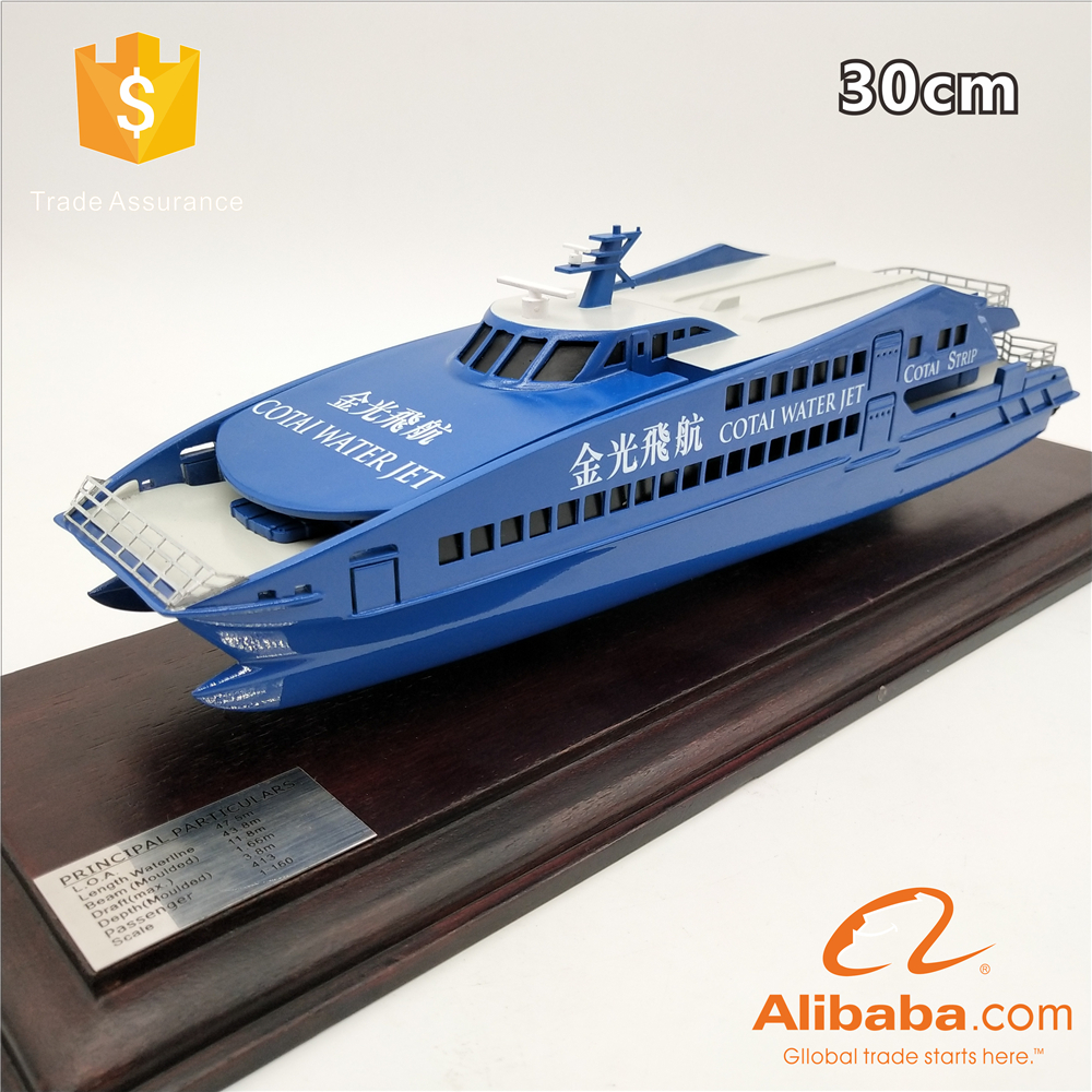 30cm Cotai Jet Ferries Custom ship model Ferries Custom shipping scale ...