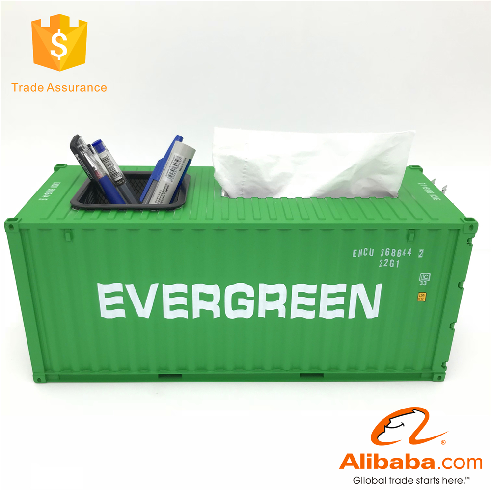 O.A.S container model EVERGREEN Contenedor small-scale shipping ...
