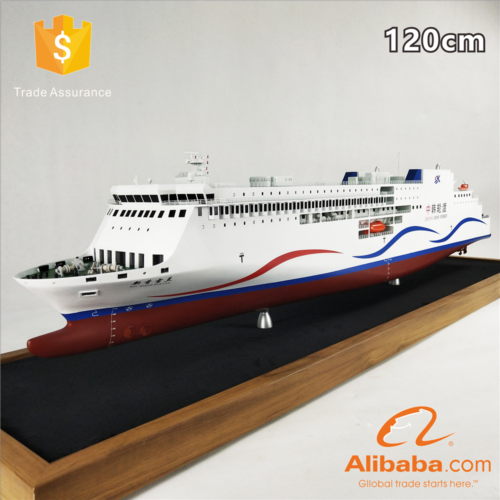 120cm 700 person Model Ferry ferry ship model ferry shipping scale ...
