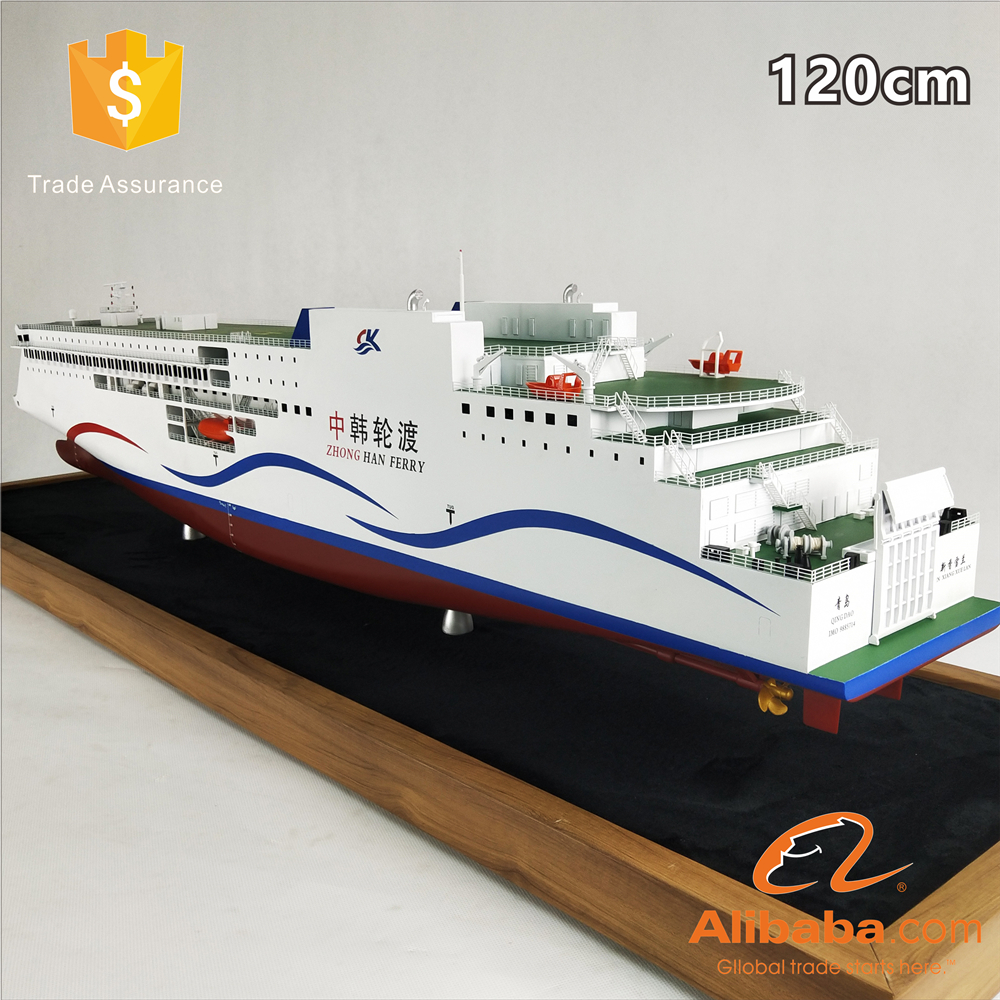 120cm 700 person Model Ferry ferry ship model ferry shipping scale ...