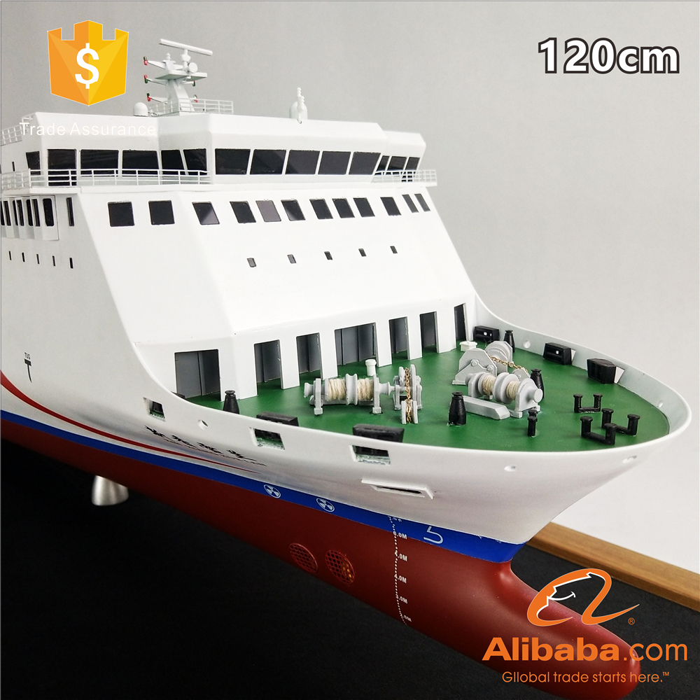 120cm 700 person Model Ferry ferry ship model ferry shipping scale ...