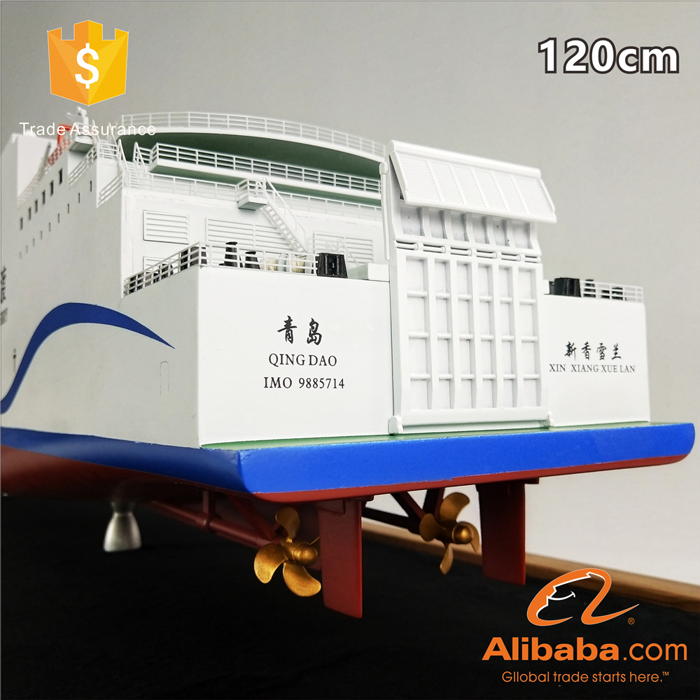 120cm 700 person Model Ferry ferry ship model ferry shipping scale ...