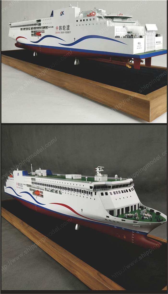 120cm 700 person Model Ferry ferry ship model ferry shipping scale ...