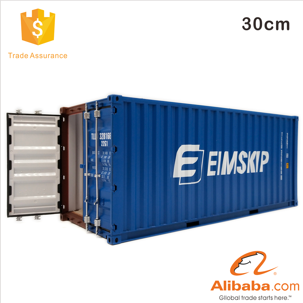 30cm 1:20 Eimskip container model container miniature shipping ...