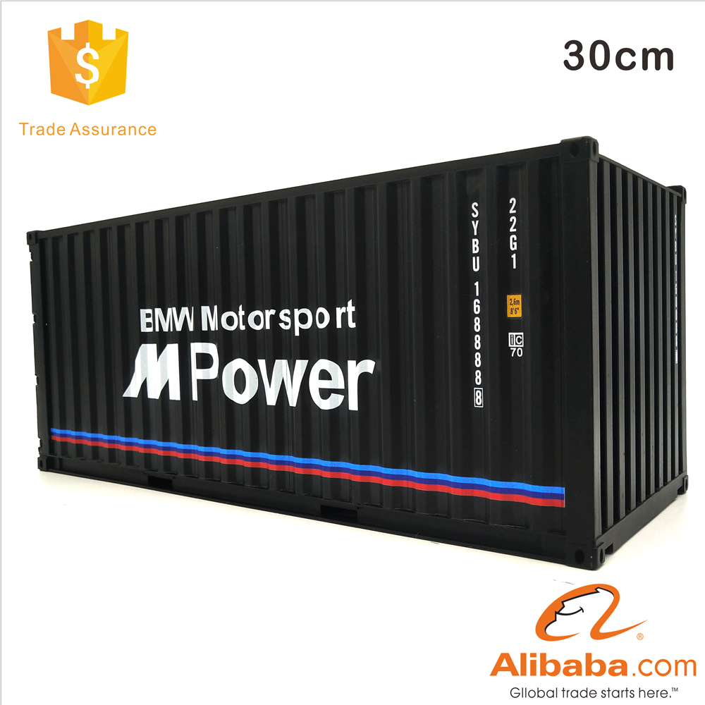 30cm 1:20 MPower Custom container model shipping container scale model ...