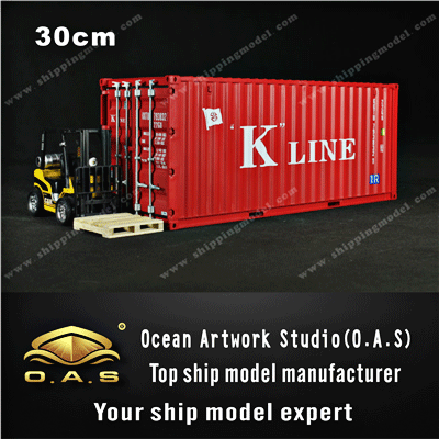 container ship model factory |K-line container model |container ...
