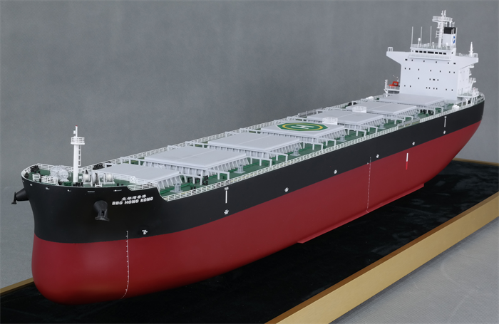 125cm SINOTRANS＆CSC单塔纯色集装箱 仿真制作模型 海艺坊 - 海艺坊船舶模型制作工厂